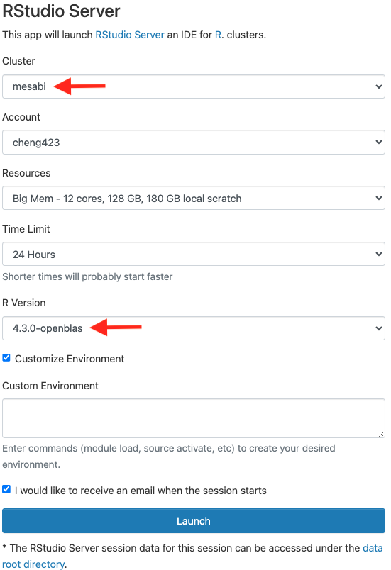 Cheng Lab - Create reproducible PMx workflow at MSI